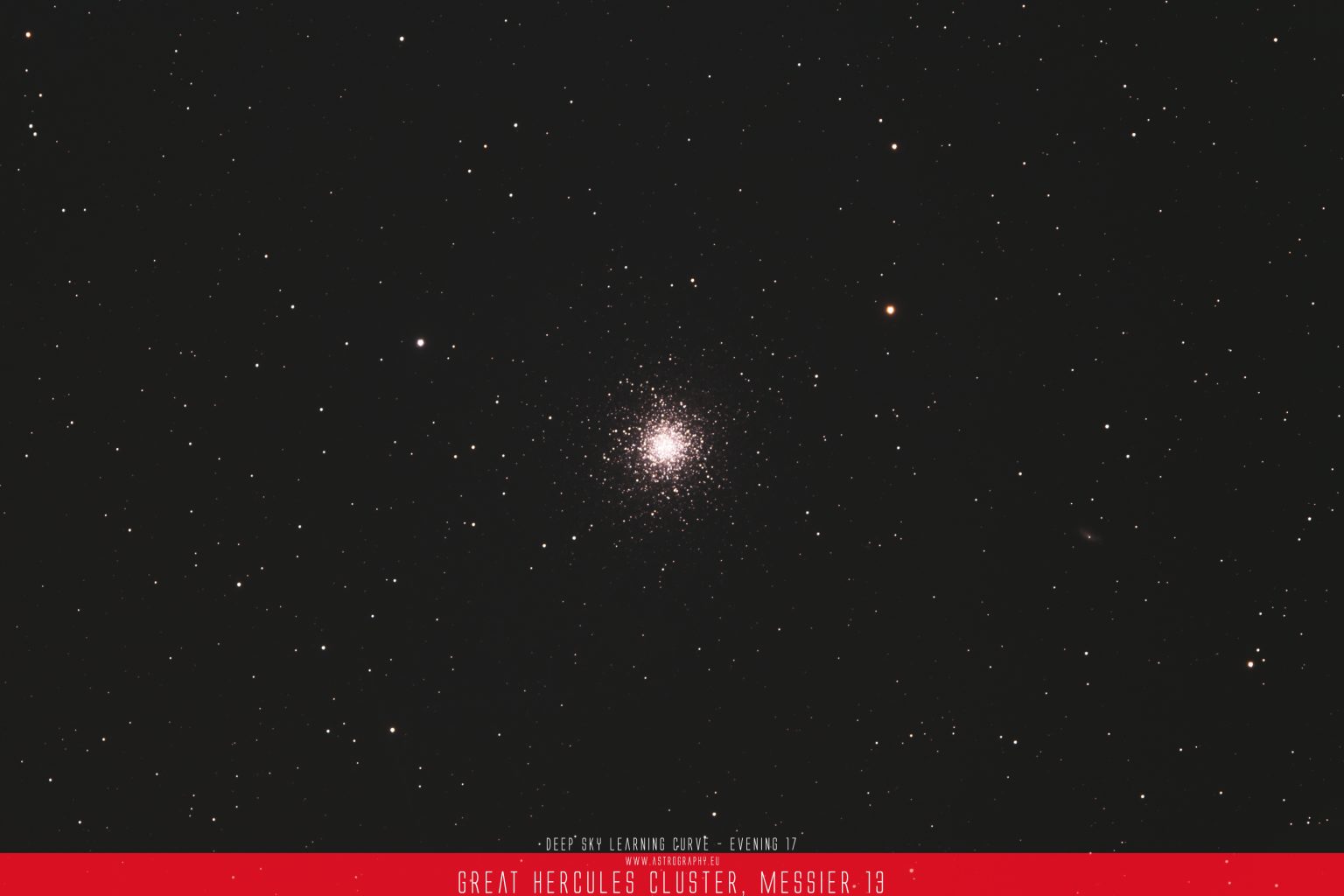 Messier 13 – Hercules Globular Cluster – Astronomy and Astrophotography