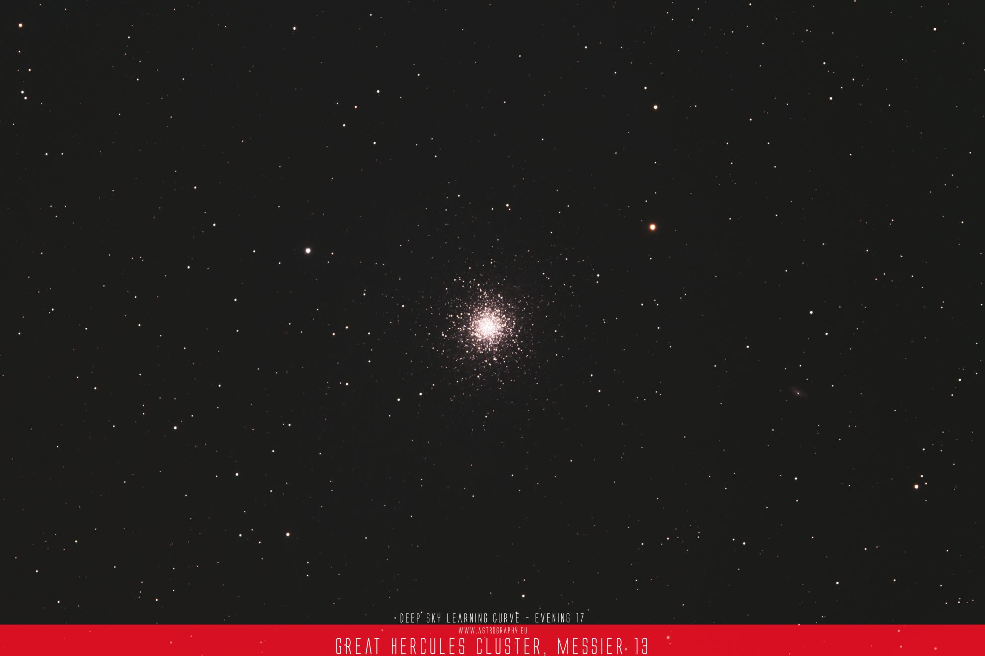 Messier 13 – Hercules Globular Cluster – Astronomy and Astrophotography