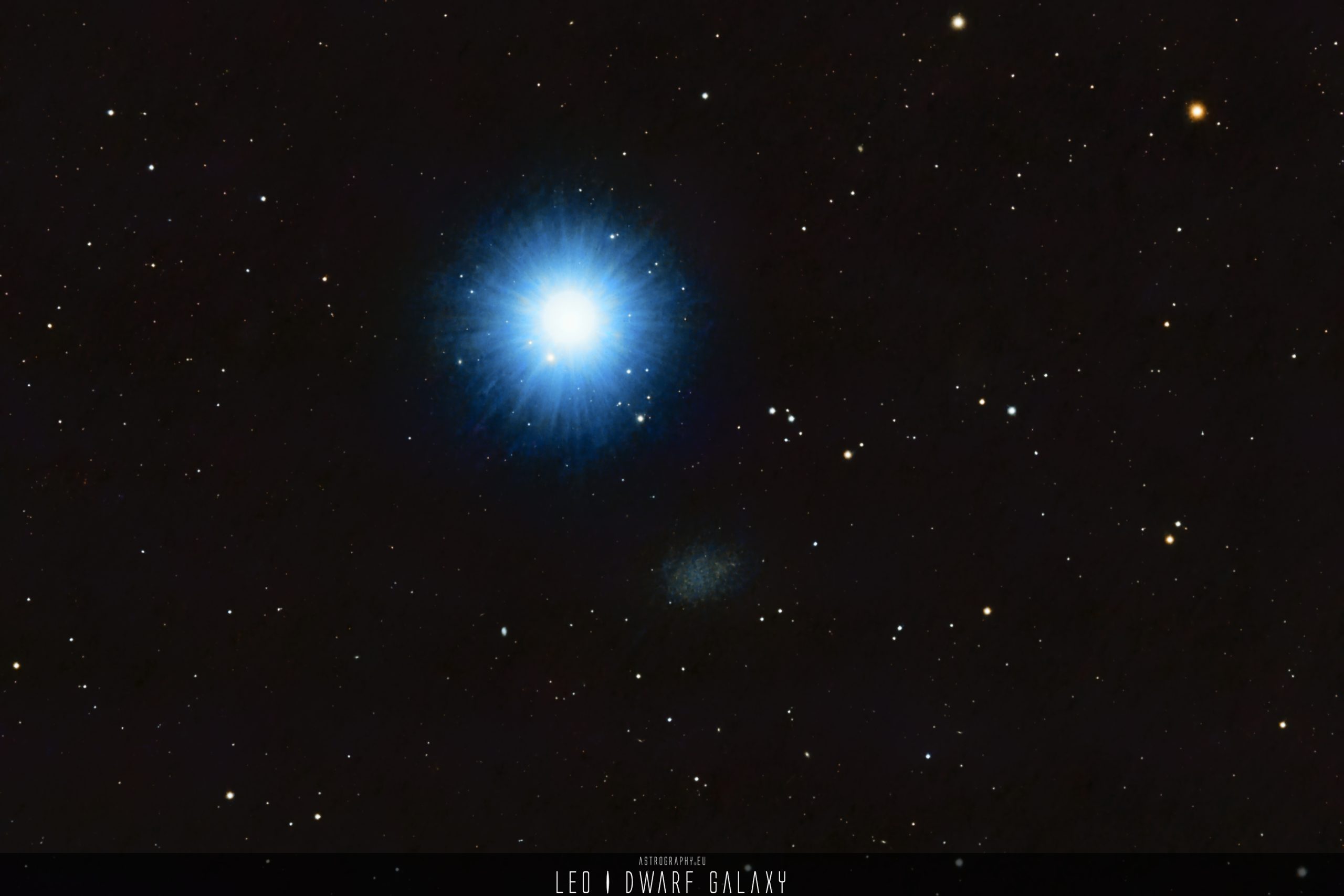Astrophoto: Leo I Dwarf Galaxy - UGC 5470 - 03/22 - ASTROCAMP