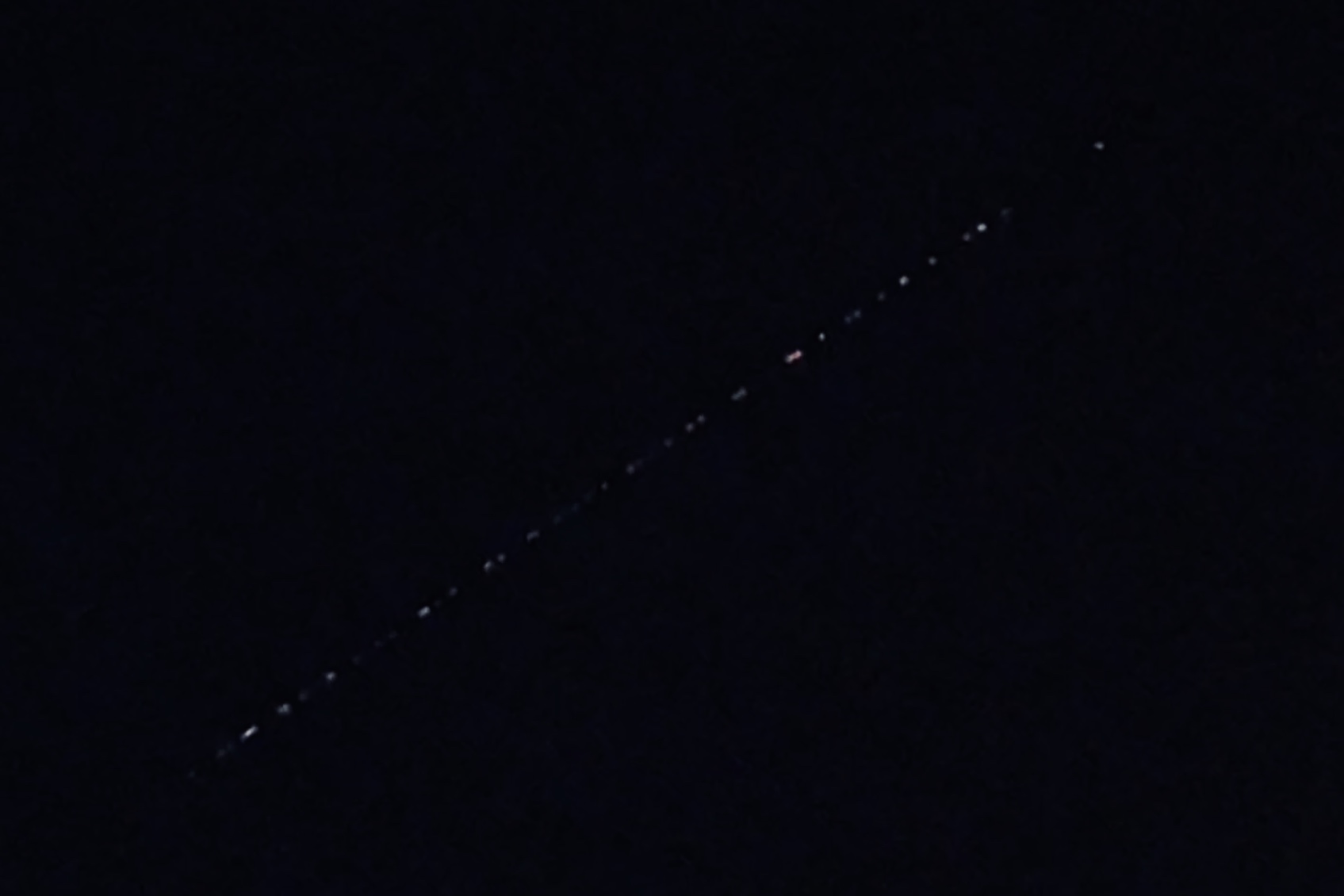 Starlink video while preparing for IC 5070