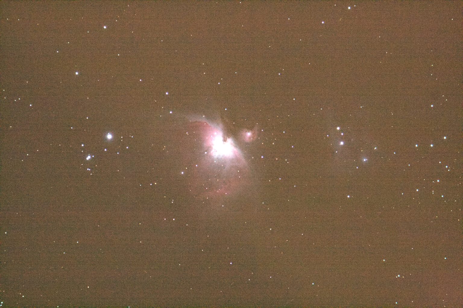 How does CANON Banding look like?