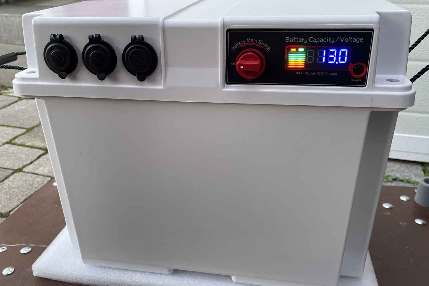 My mobile Power-Supply for Astrophotography