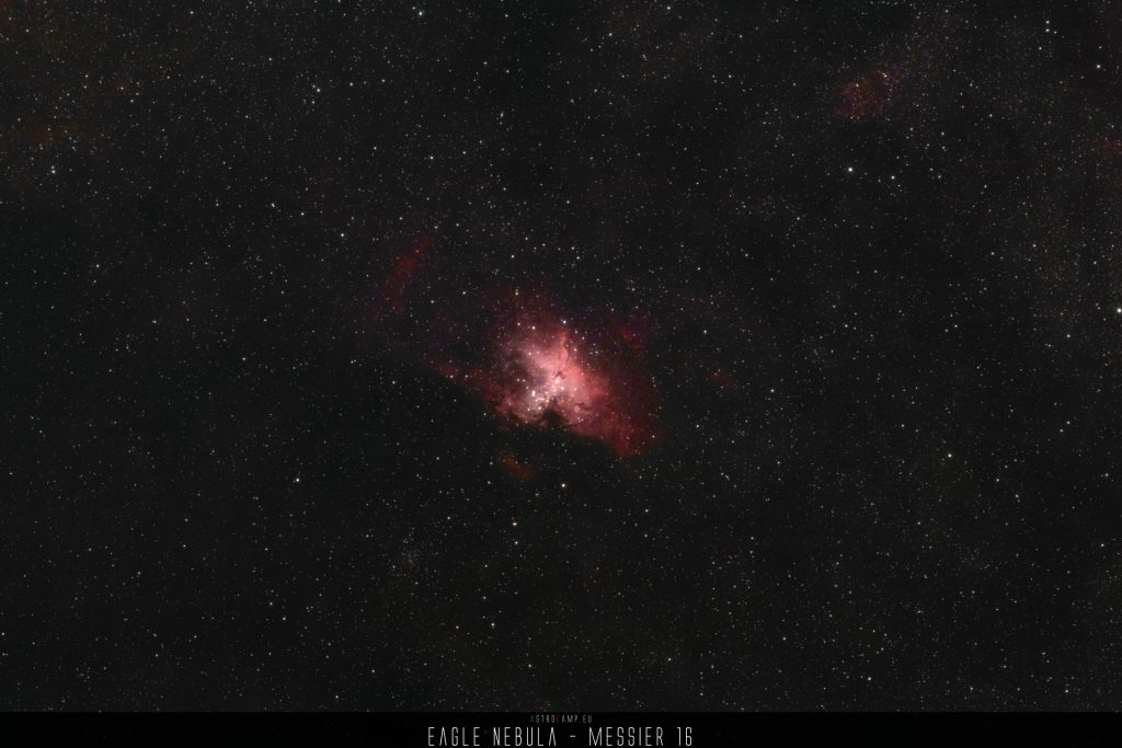 Messier 97 - Owl Nebula - ASTROCAMP