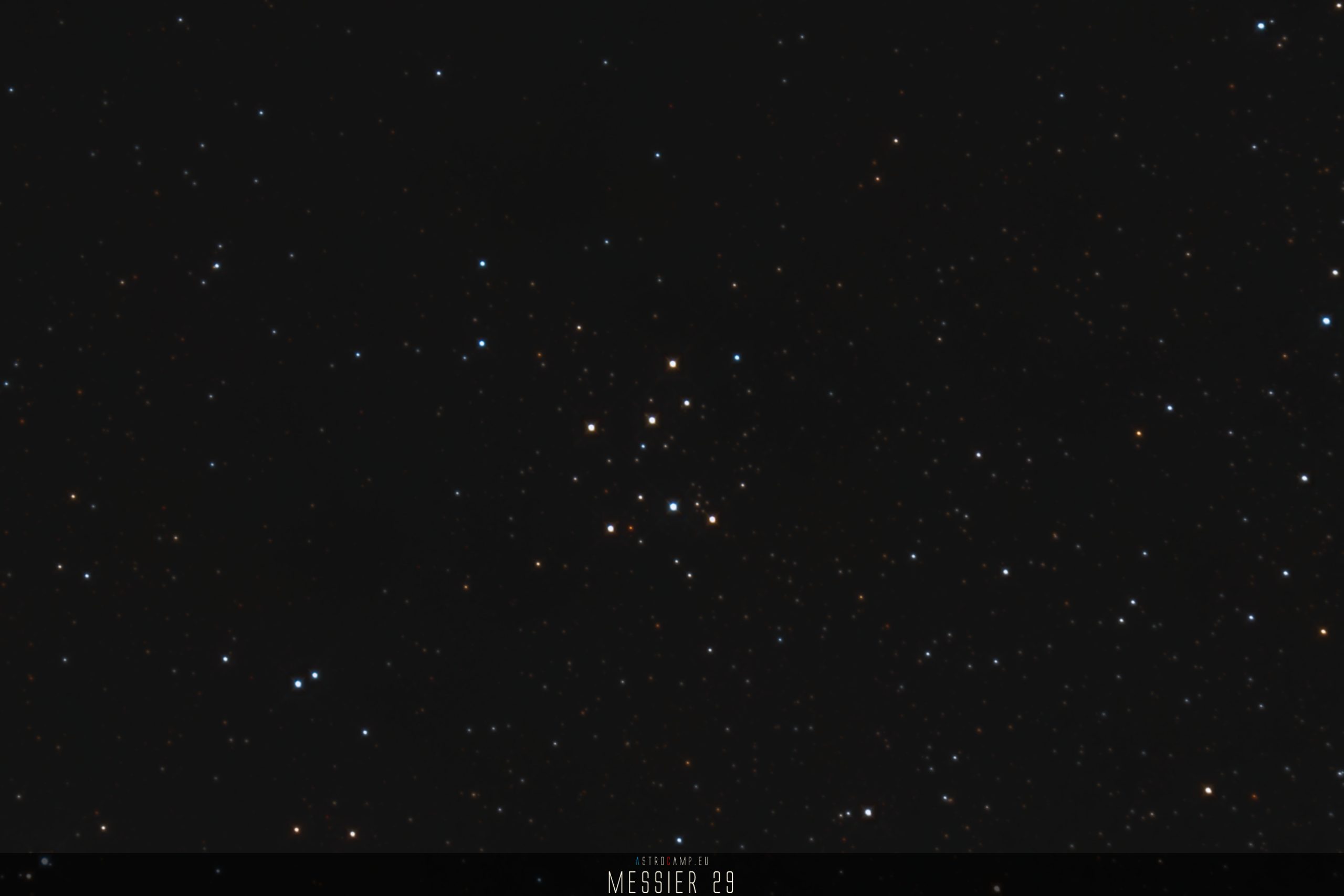 Astrophoto: Messier 29 - 09/23 - ASTROCAMP