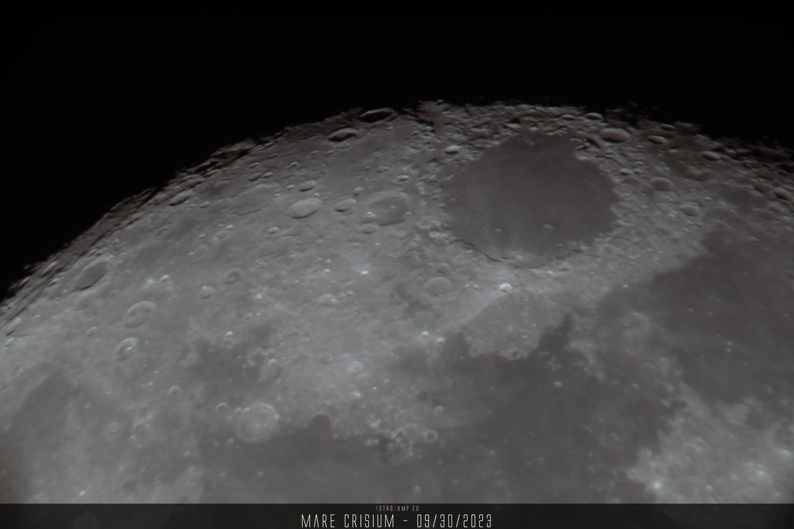 Astrophoto: Moon, Mare Crisium - 09/30/2023