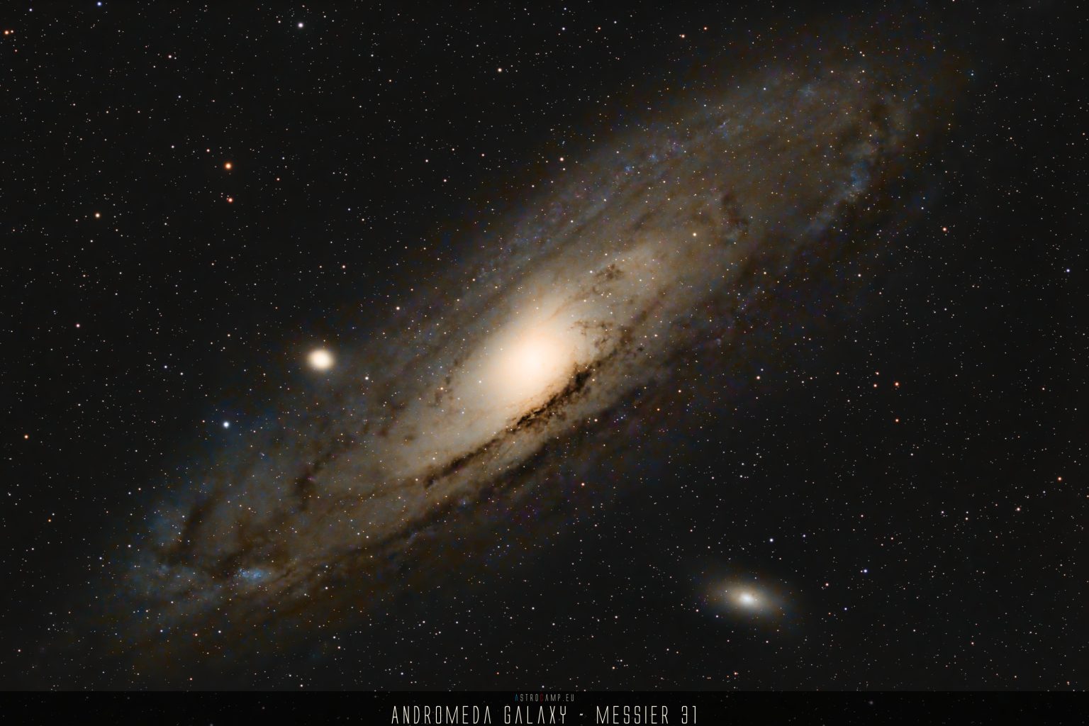Messier 110 – Astronomy and Astrophotography