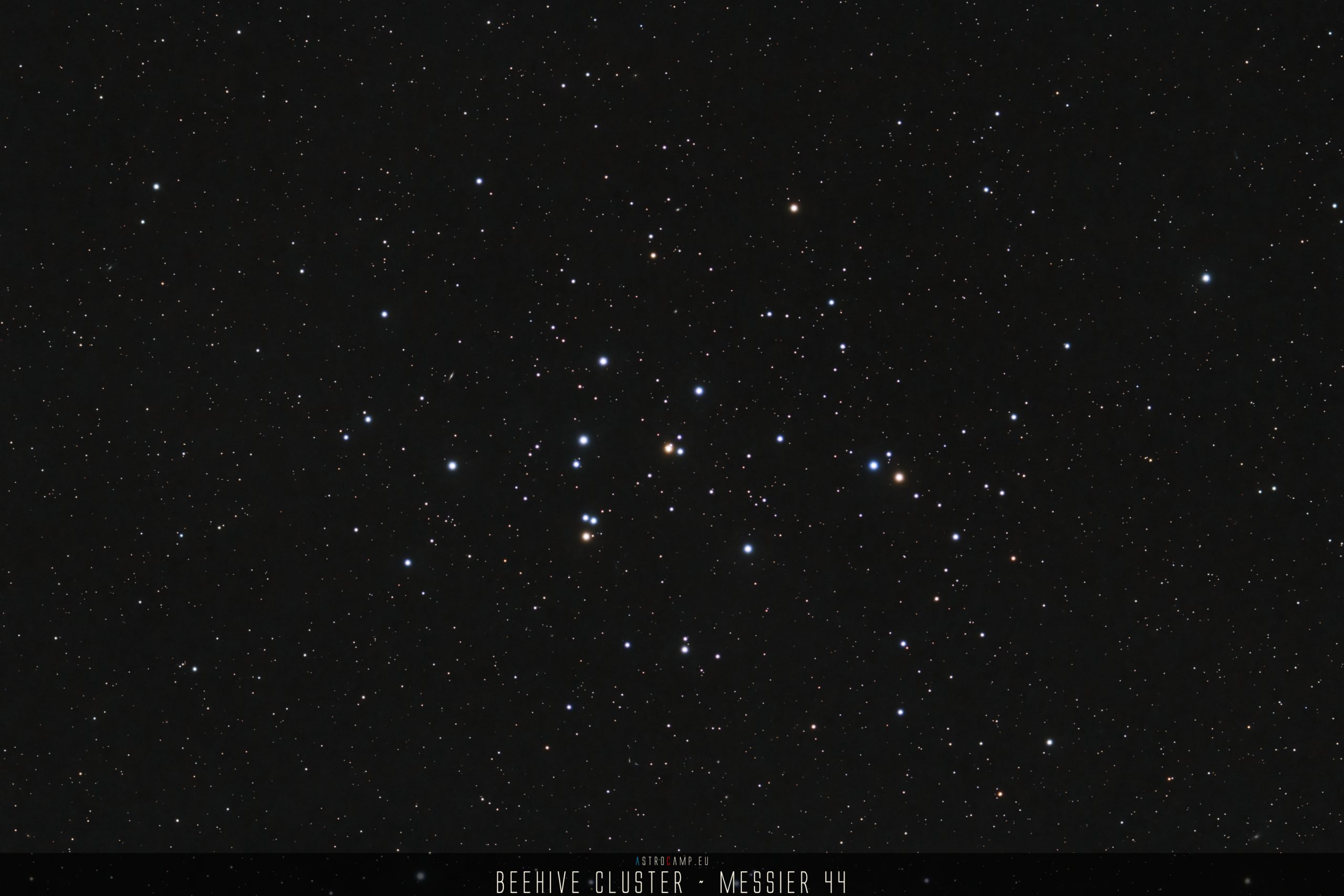 Astrophoto: Beehive Cluster - Messier 44 - 04/21
