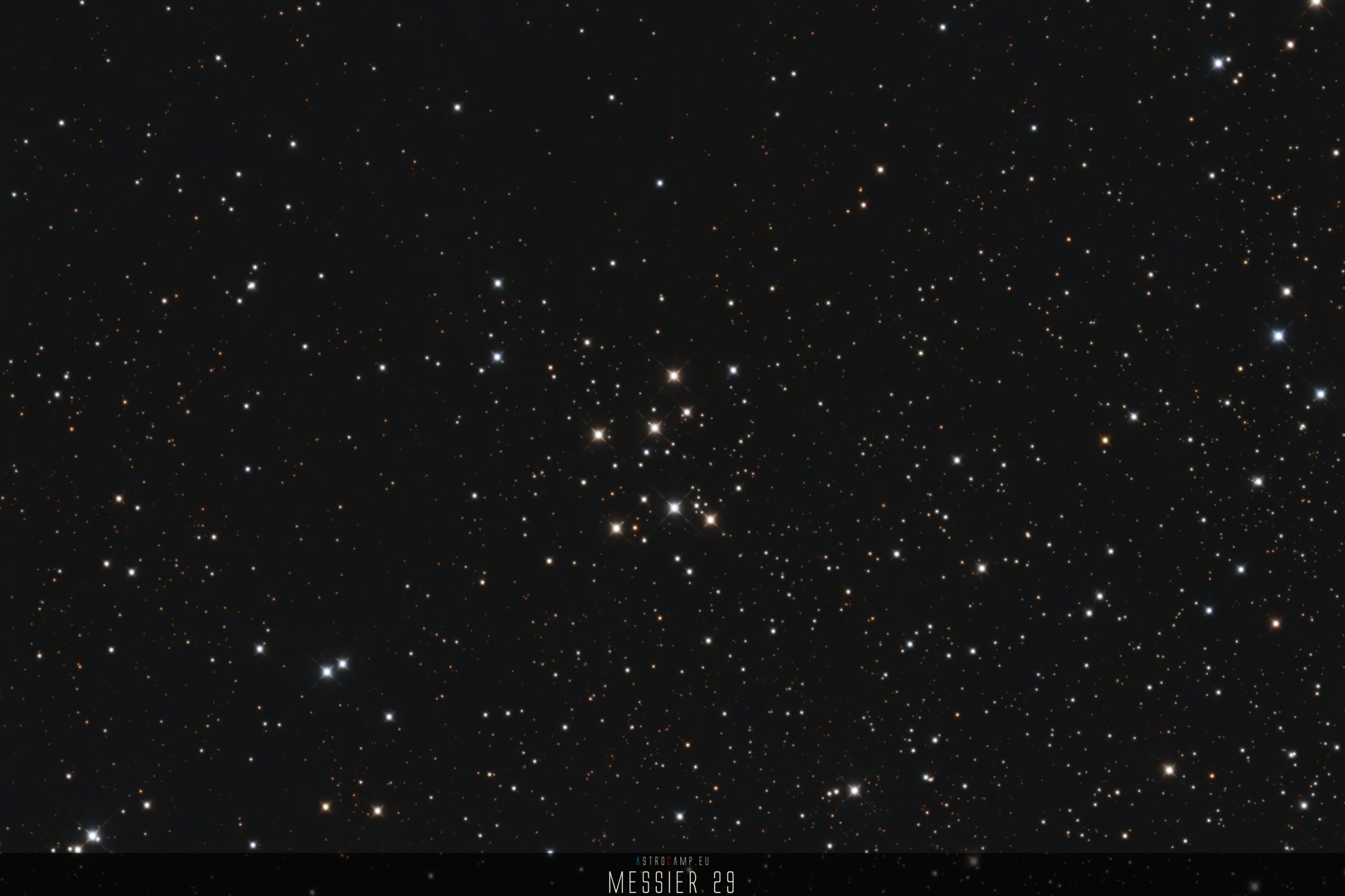 Messier 29 – Astronomy and Astrophotography