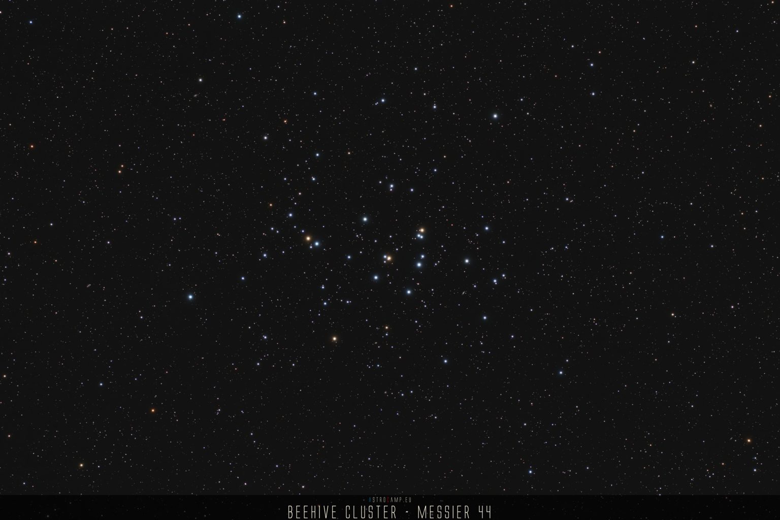 Beehive Cluster - Messier 44, Mar'24