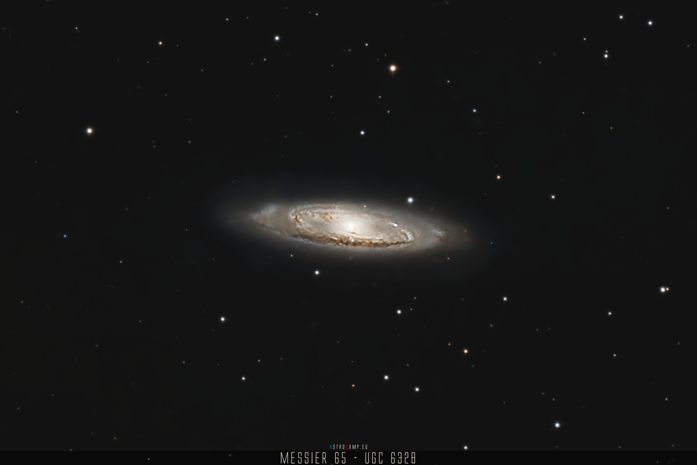 Messier 65 – Astronomy and Astrophotography