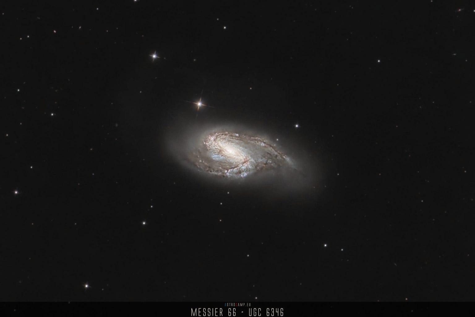 Messier 66 – UGC 6346 – Astrophotography and Astronomy