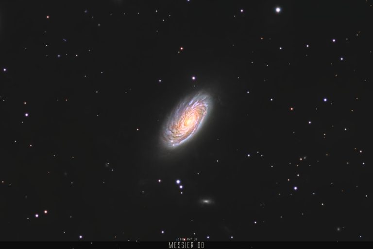 Messier 88 – Astronomy and Astrophotography