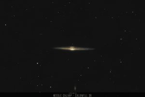 Caldwell 38 – Needle Galaxy – Astrophotography and Astronomy