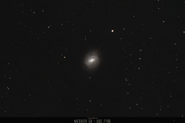 Messier 58 – Astronomy and Astrophotography