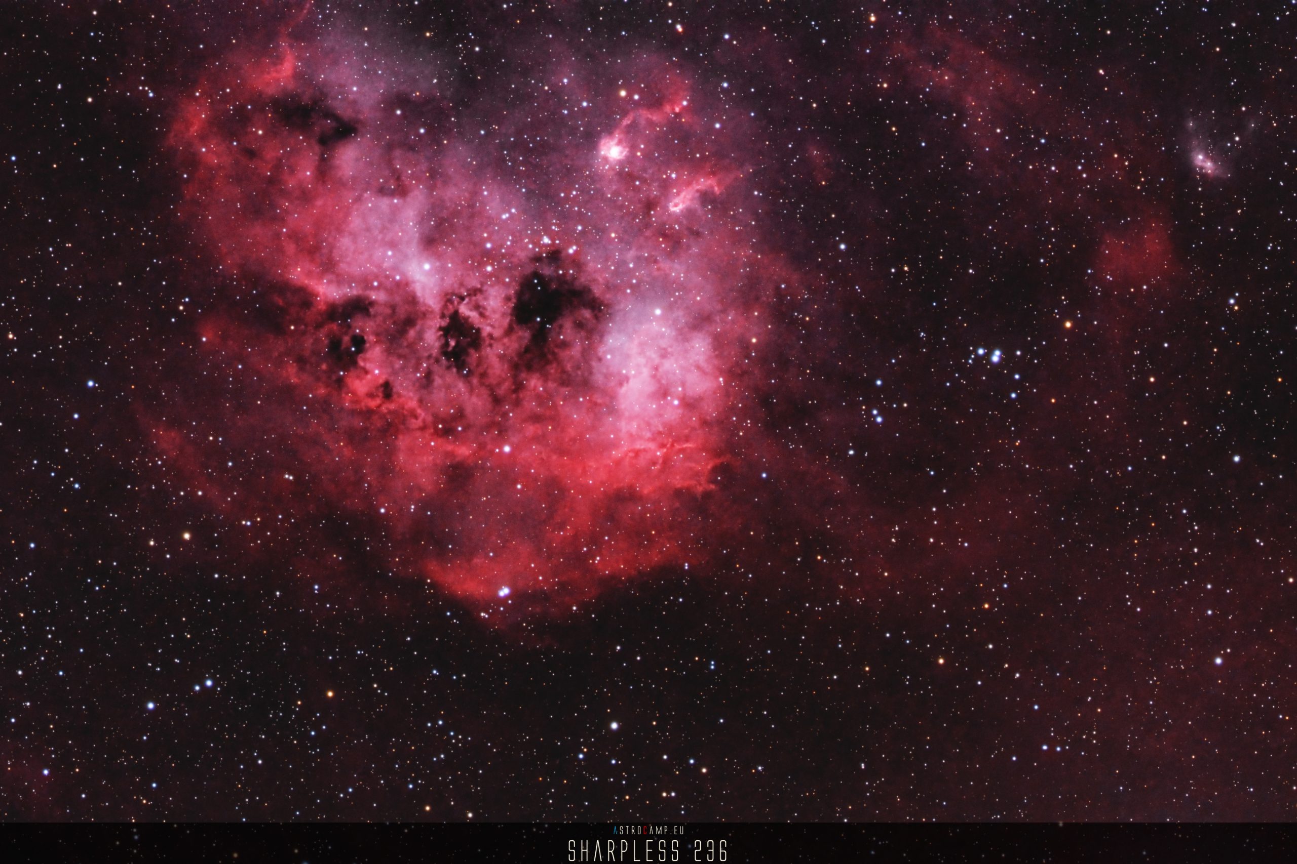 Sharpless 236 - Tadpole Nebula