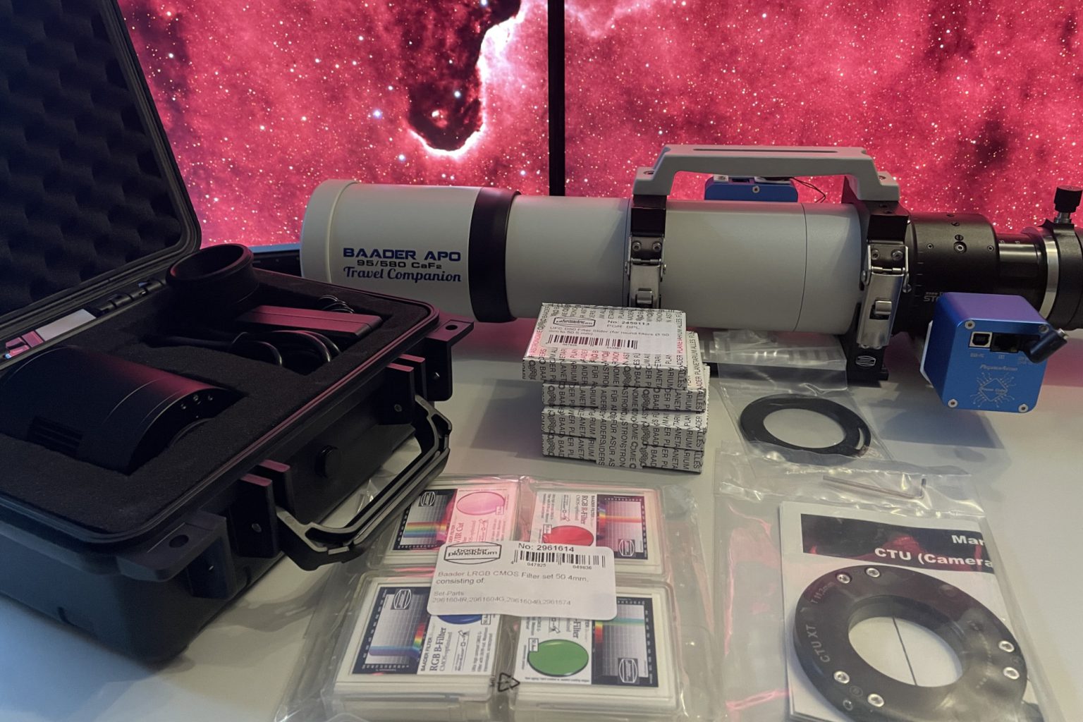 DSLR/DSLM Astro-Modification