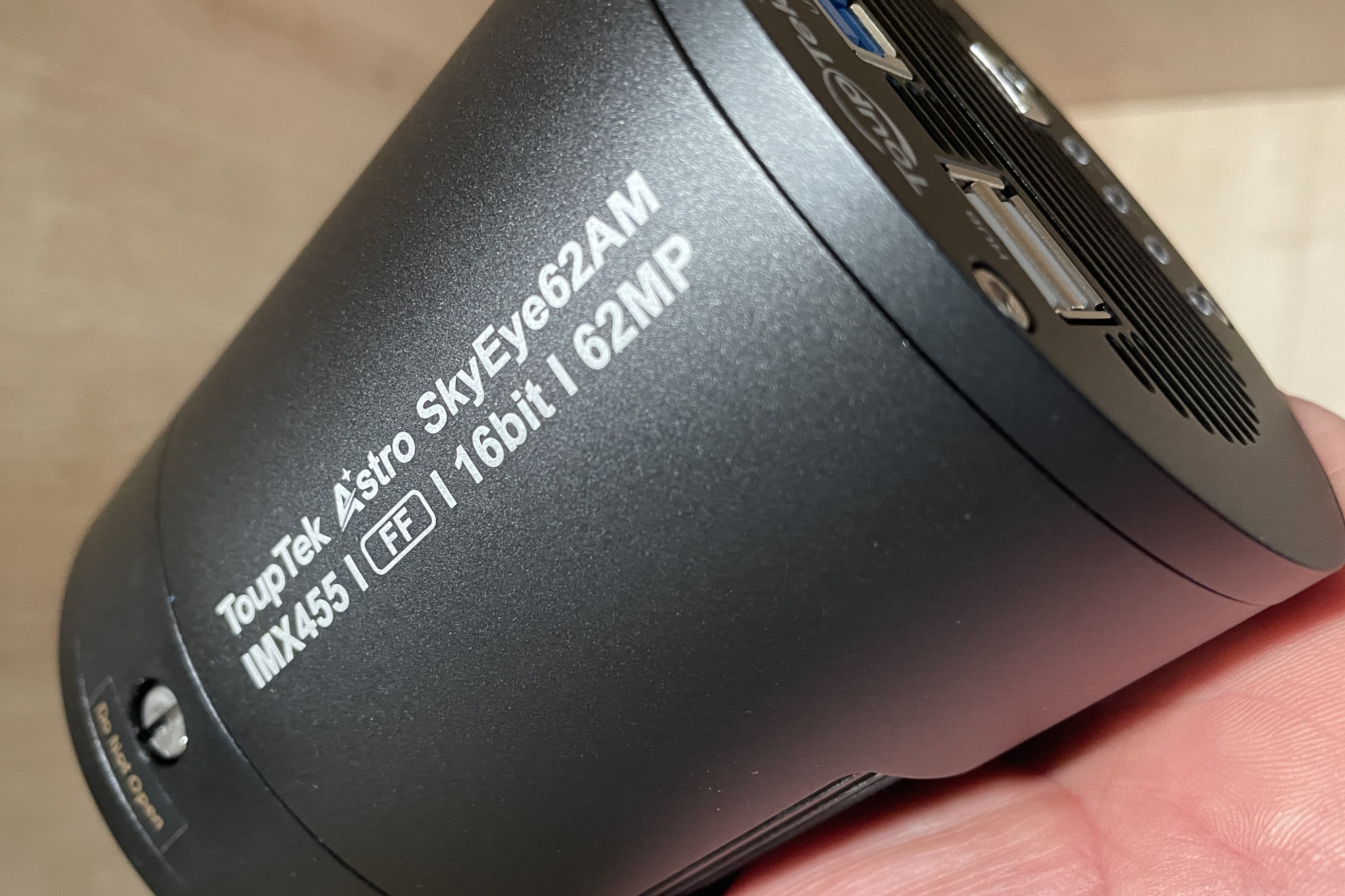 ToupTek SkyEye62AM - Hardware