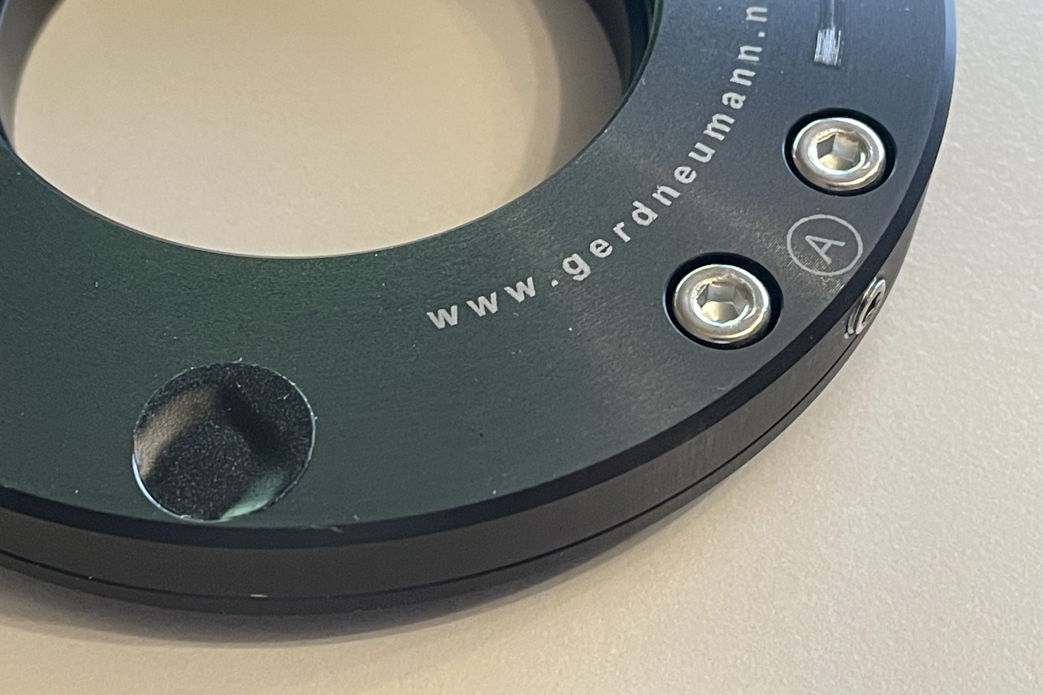 Gerd Neumann Camera Tilting Unit