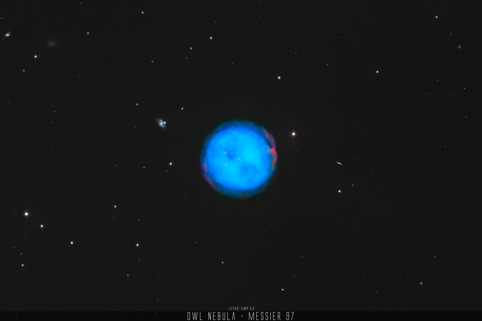 Messier 97 – Owl Nebula – Astronomy and Astrophotography