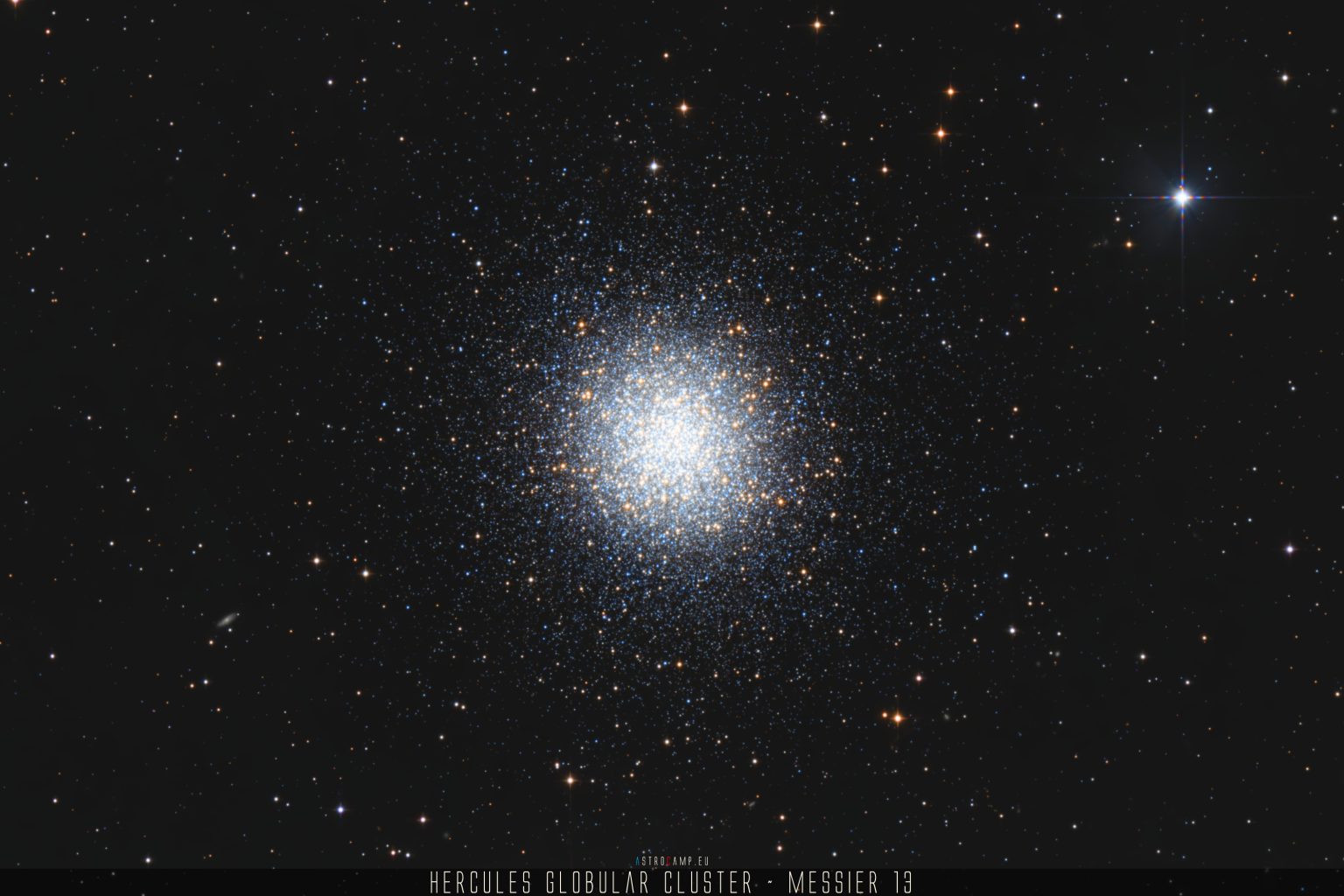 Messier 13 – Hercules Globular Cluster – Astronomy and Astrophotography