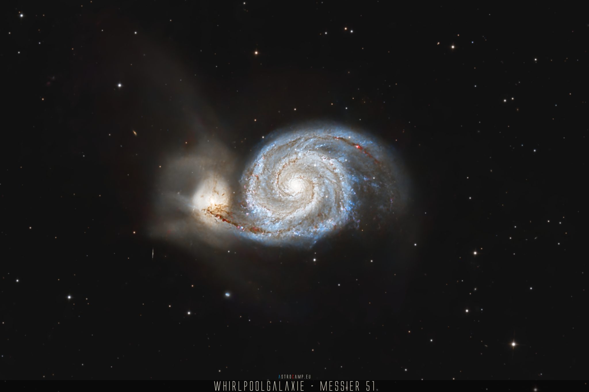 Messier 51 - Whirlpoolgalaxie