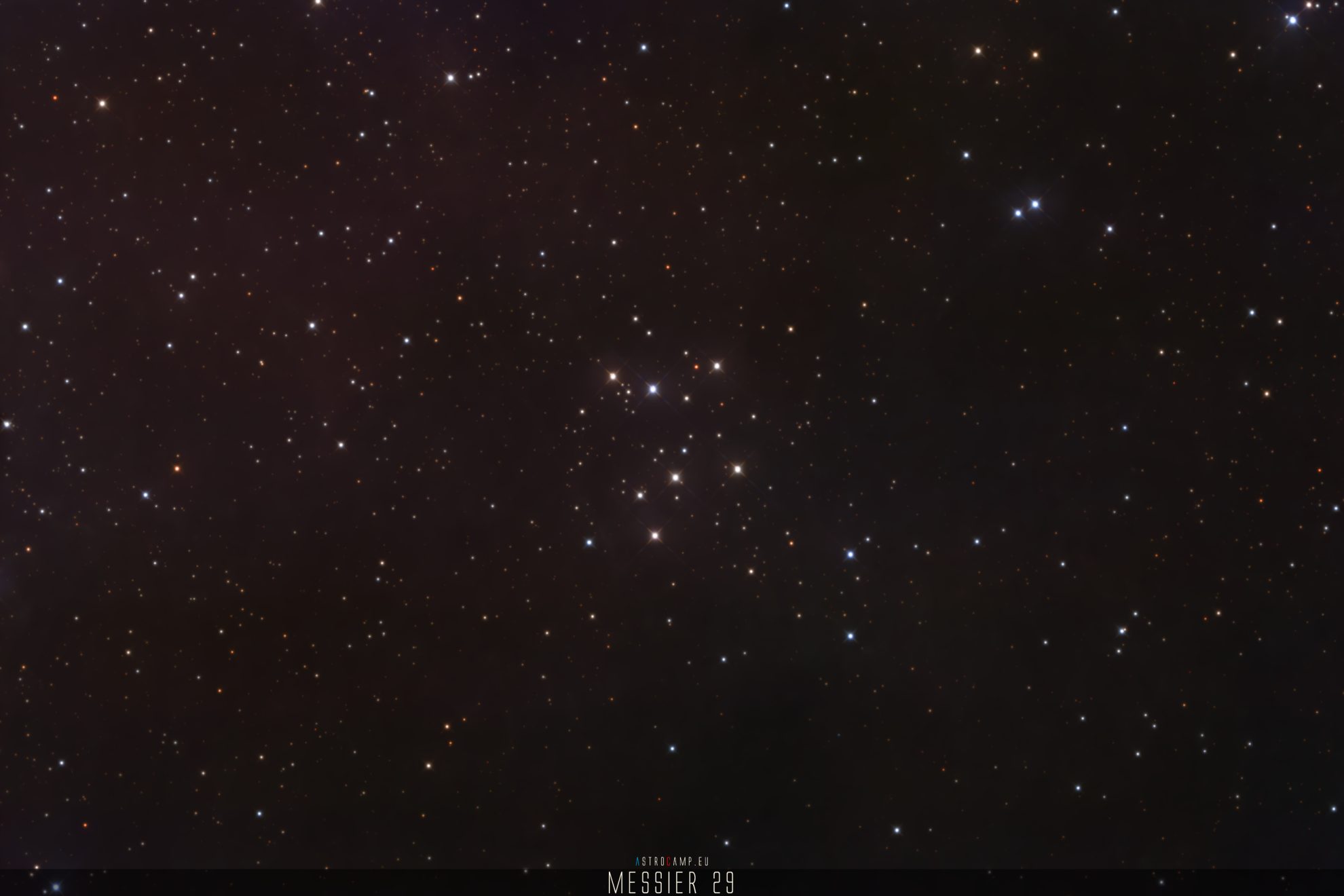Messier 29 – Astronomy and Astrophotography