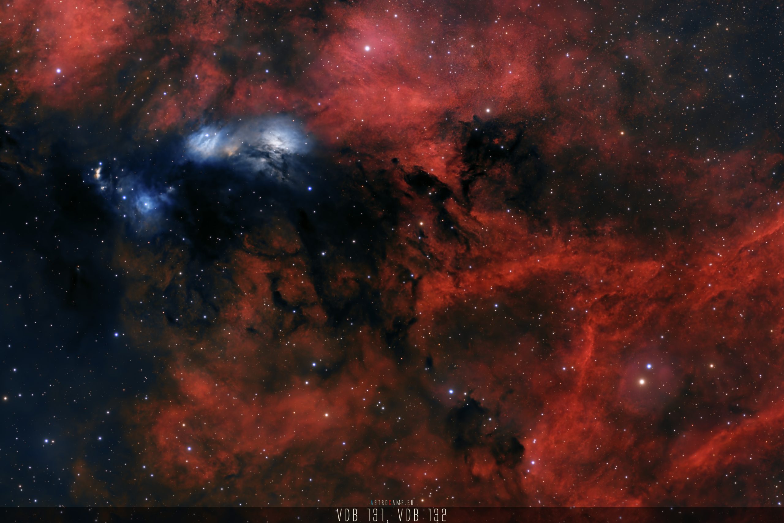 vdB 131, vdB 132 – Astronomy and Astrophotography