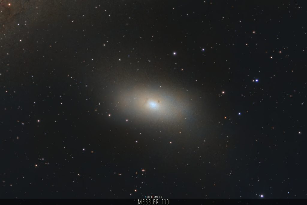 Messier 110 – Astronomy and Astrophotography