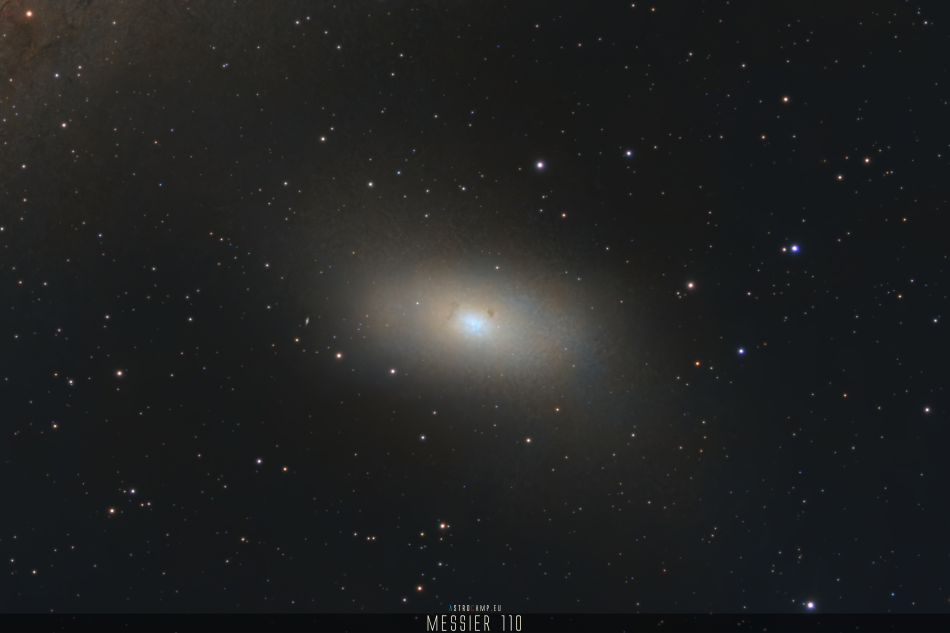 Messier 110 – Astronomy and Astrophotography