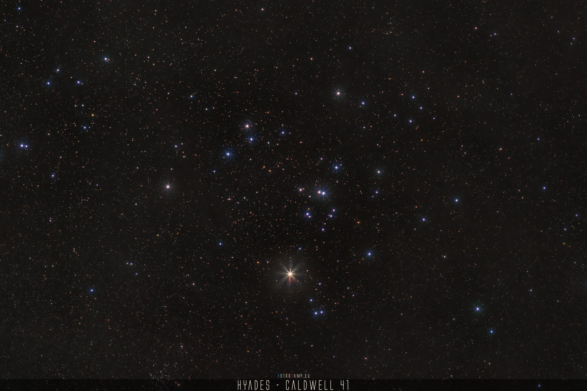 Caldwell 41 – Hyades – Astronomy and Astrophotography